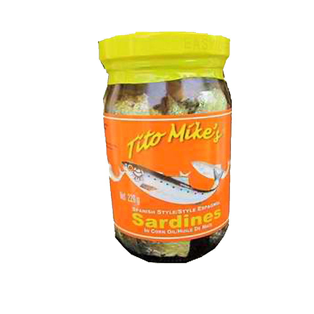Tito Mike’s Sardines Spanish Style- Original 220g – Adobo Market