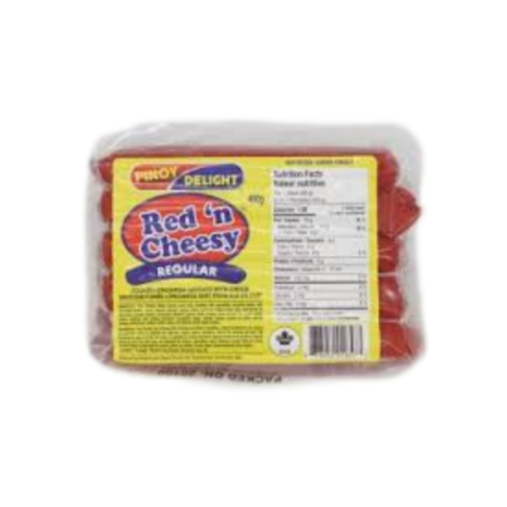 Pinoy Delight Red ‘n Cheesy Hotdog Filipino Style – Regular 450g ...