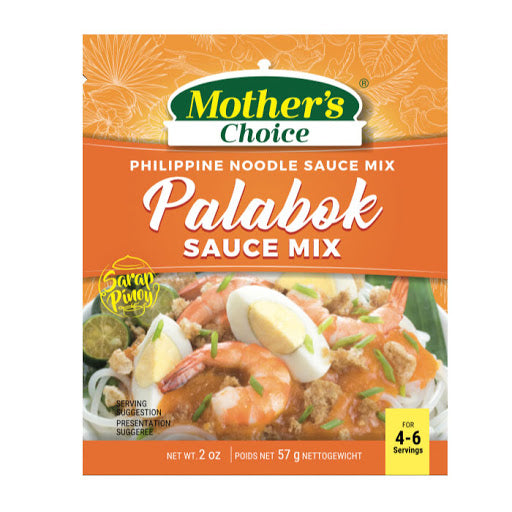 Mother’s Choice Pancit Palabok Sauce Mix 50g – Adobo Market